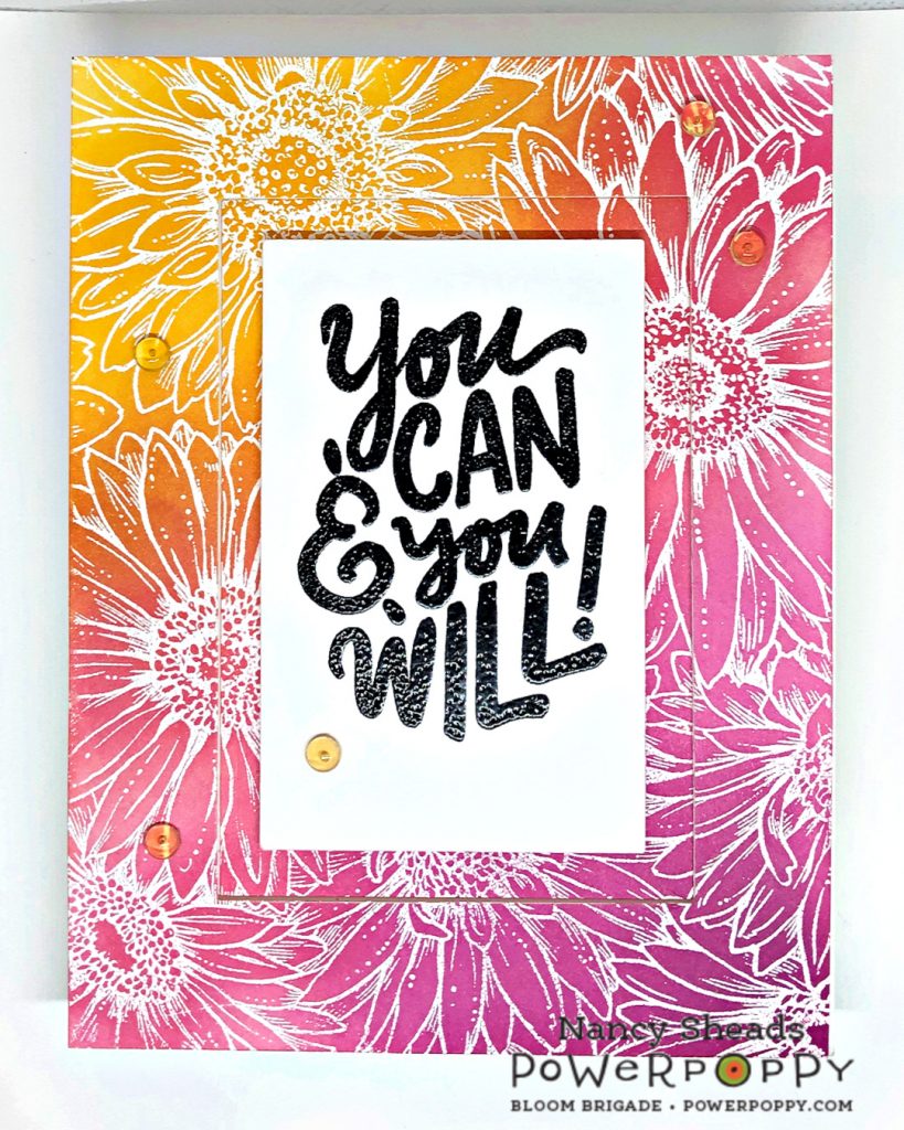 You Can & You Will! - Rowhouse Greetings - Nancy Sheads