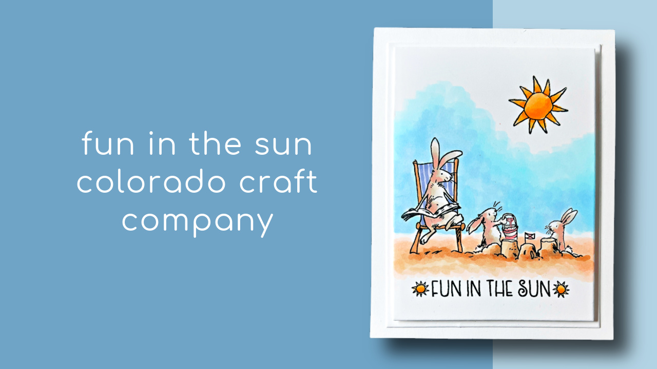 Fun in the Sun | Colorado Craft Company - Rowhouse Greetings - Nancy Sheads