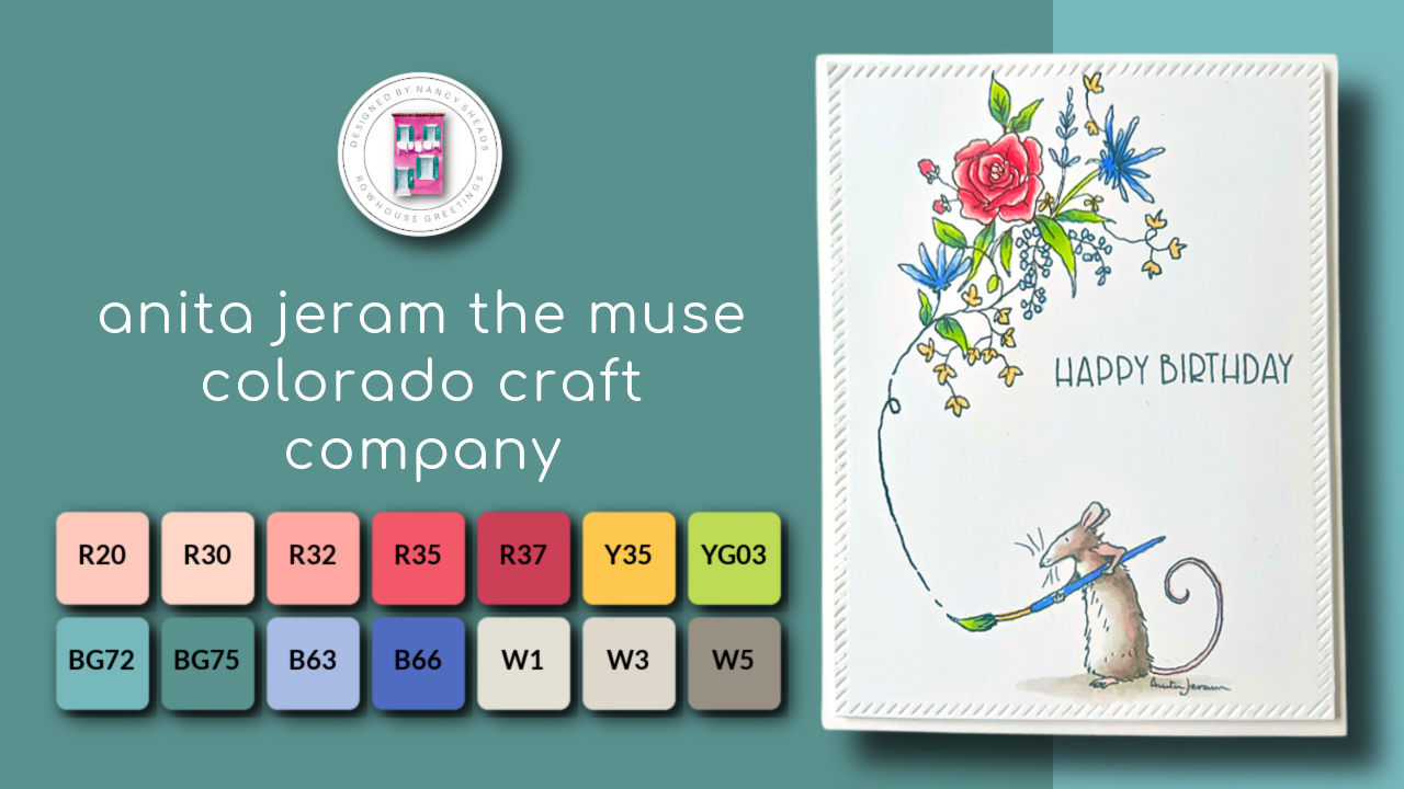 Anita Jeram My Muse | Colorado Craft Company - Rowhouse Greetings ...