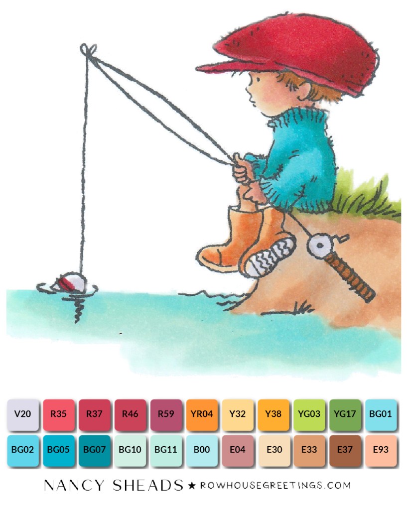 Little Guy (one more time) | Penny Black - Rowhouse Greetings - Nancy ...